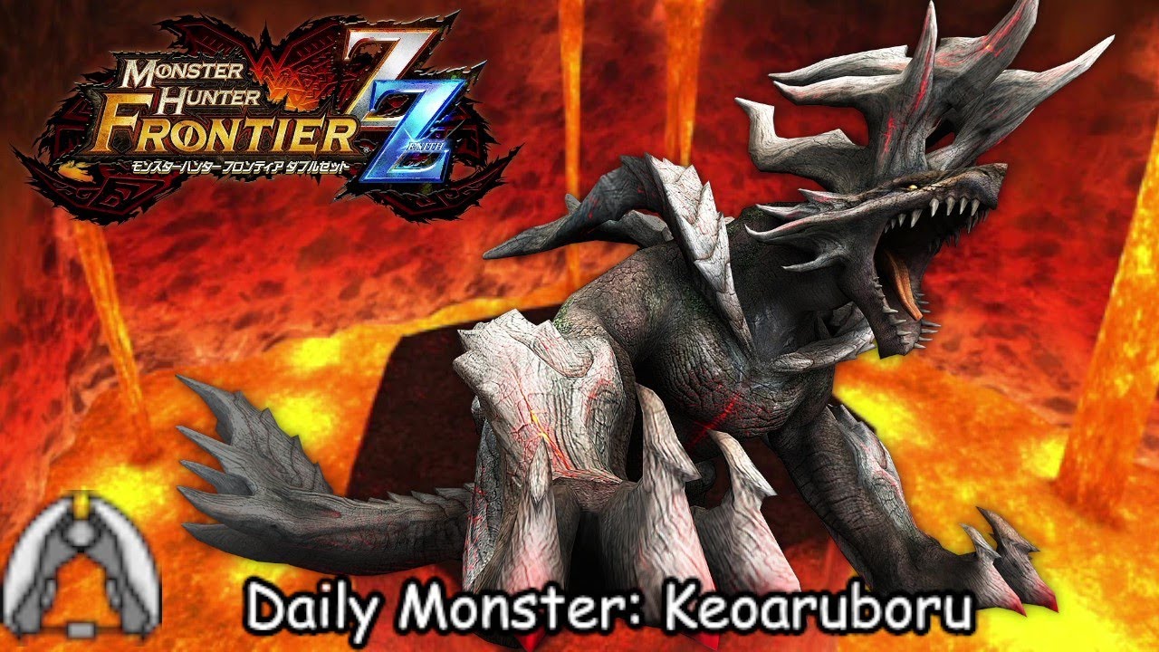 Daily Hunt #72 - Keoaruboru (MHFrontier ZZ) - YouTube