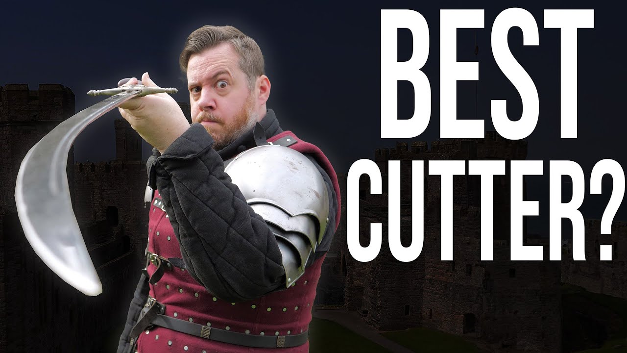 WOW. . . THIS sword is a cutter! - YouTube