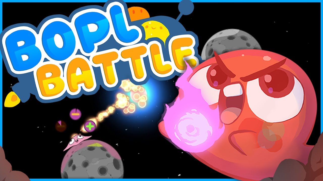 WE MADE A WHITE HOLE?! - Bopl Battle - YouTube