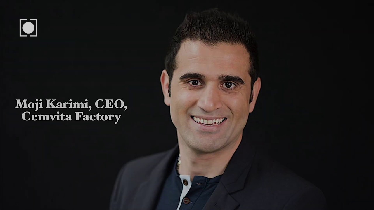 CCS Tech Talk - Moji Karimi, CEO, Cemvita Factory - YouTube