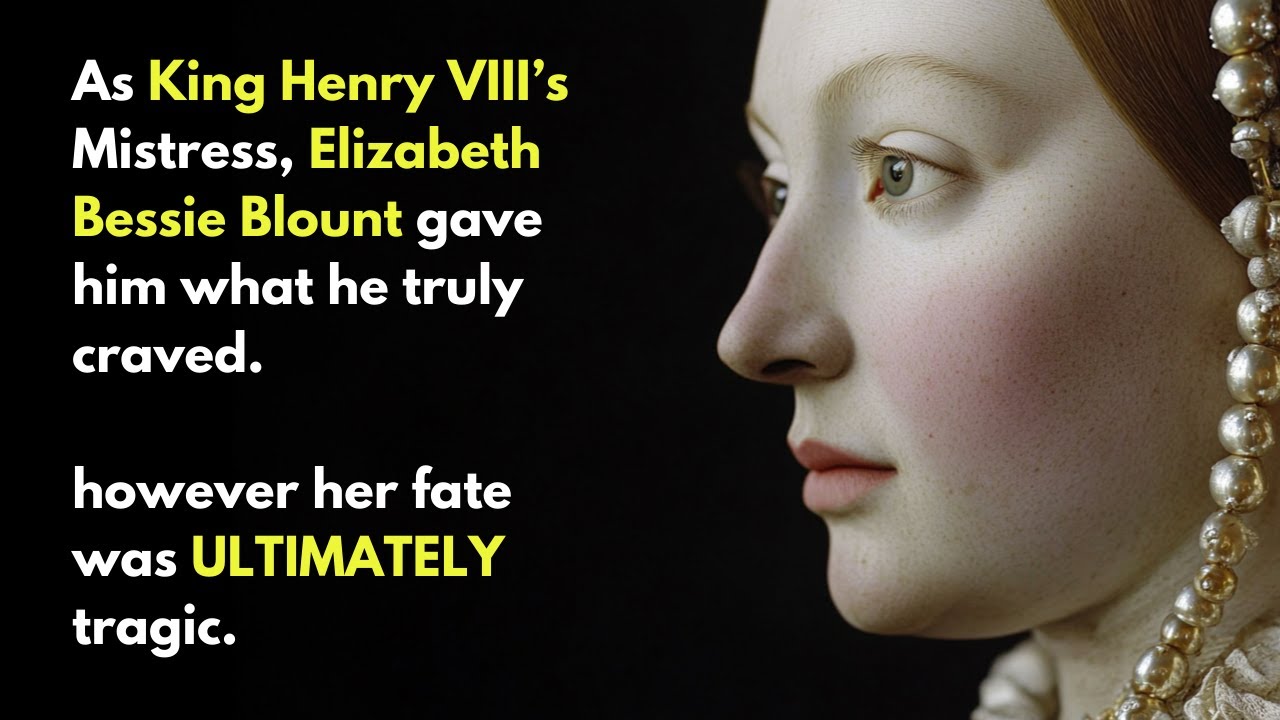 BESSIE BLOUNT - Used and Thrown Away By King Henry? - YouTube