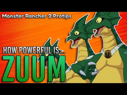 Rancher Rundown EP. 4 - How Good is Zuum in MR2? [Monster Rancher 2 ...