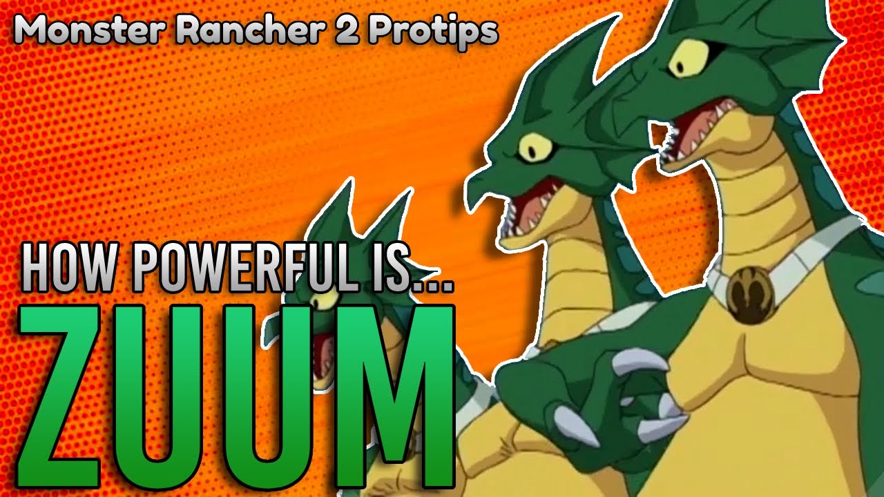 Rancher Rundown EP. 4 - How Good is Zuum in MR2? [Monster Rancher 2 ...