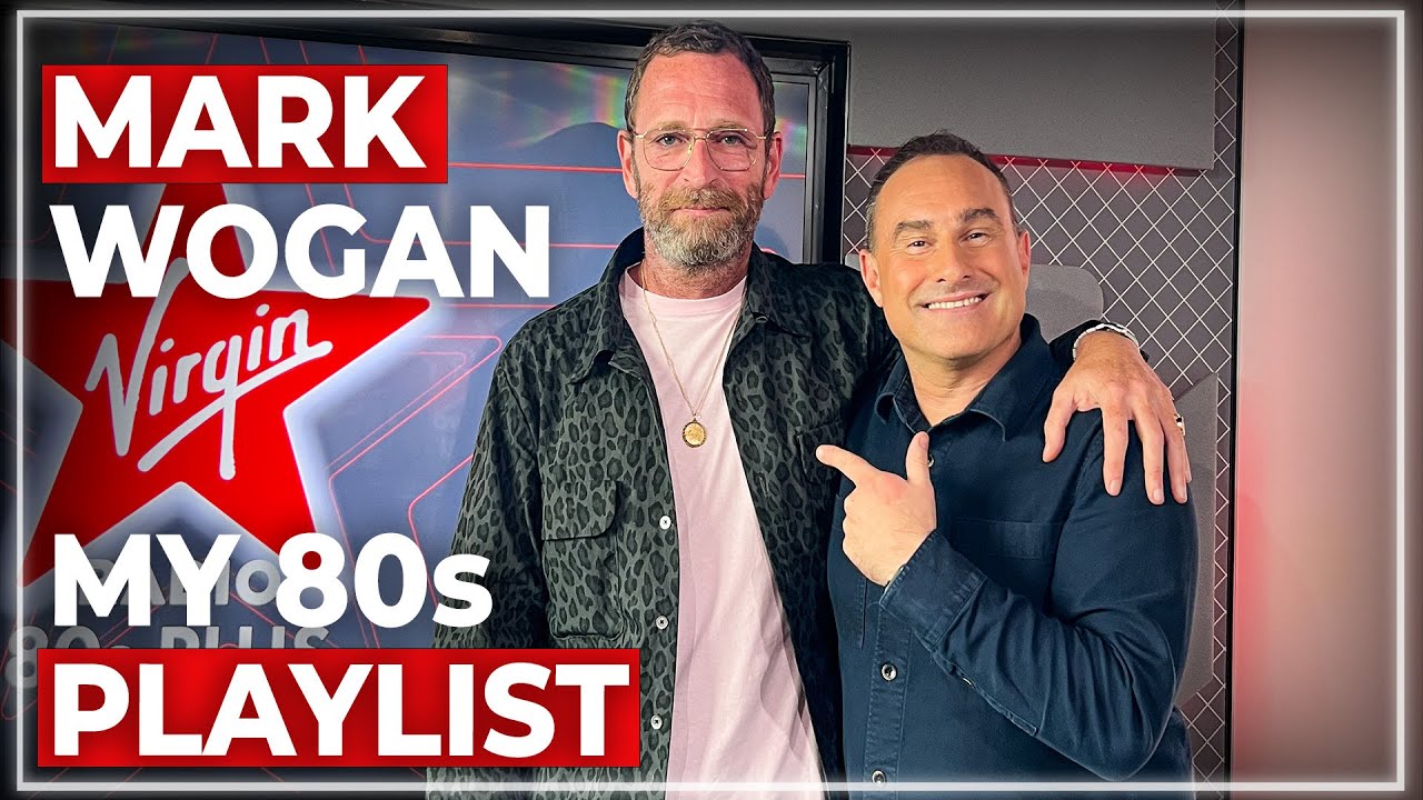 My 80s Playlist: Mark Wogan 🍕 - YouTube