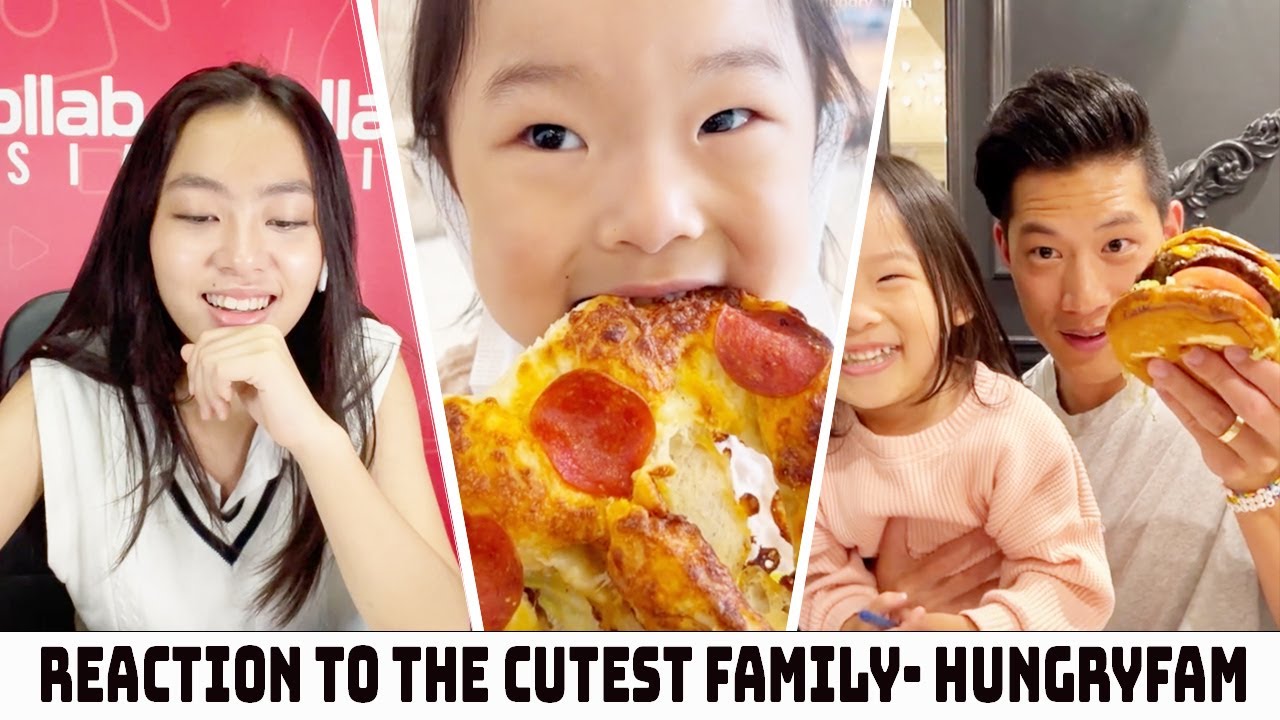 Reaction to the Cutest Family Eating Videos @HungryFAM | Hungry Fam ...