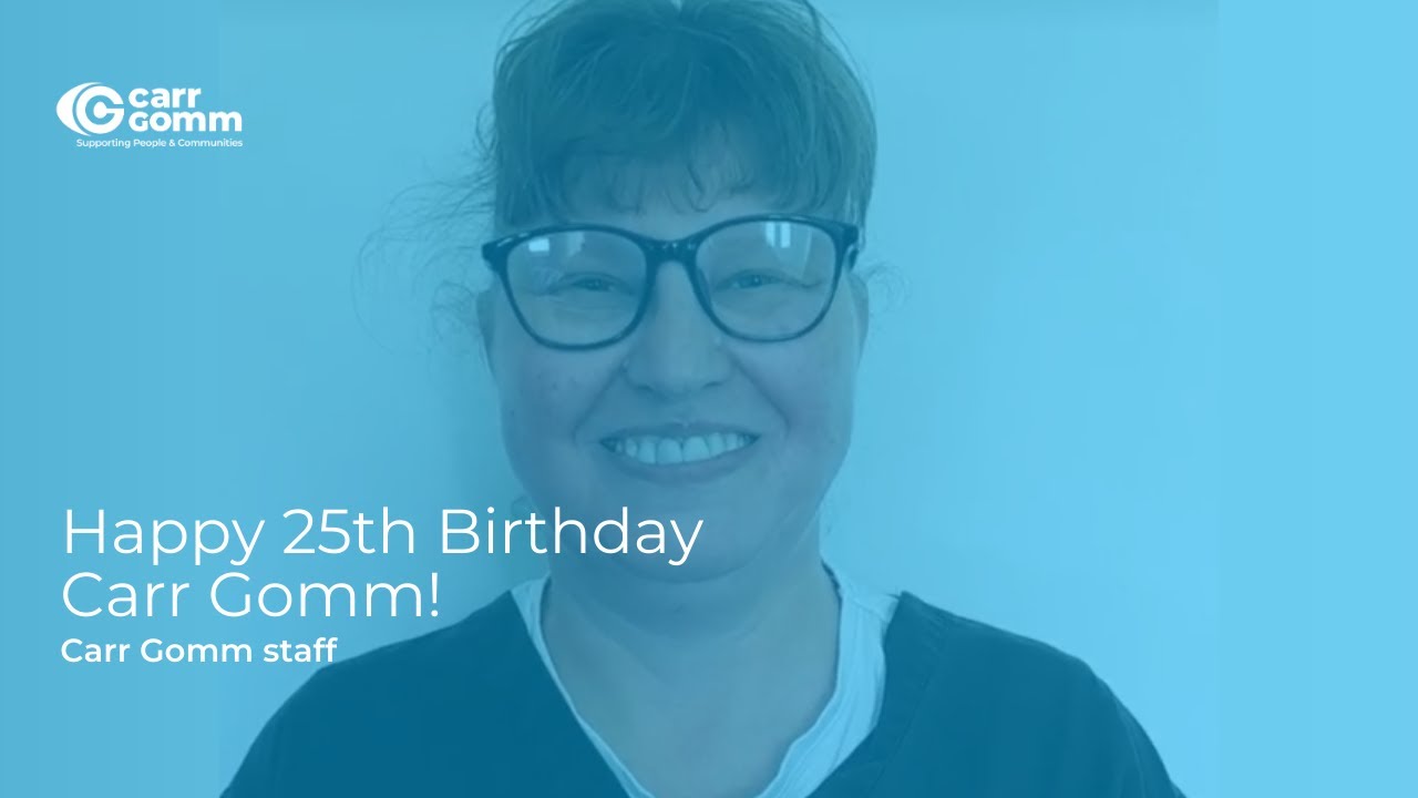 Happy Birthday Carr Gomm! - YouTube