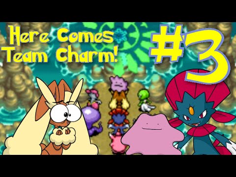 Here Comes Team Charm! Part 3 - Pokémon Mystery Dungeon: Explorers of ...
