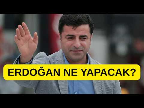 Demirtaş Erdoğan'a elini uzattı. \