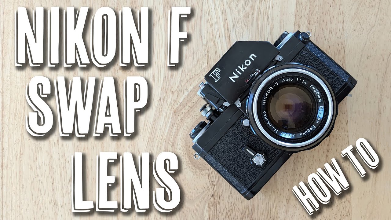 Nikon F - How To Swap Lenses - YouTube