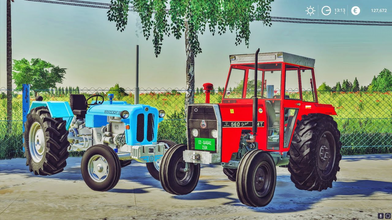 IMT 560 vs Rakovica 65 - YouTube