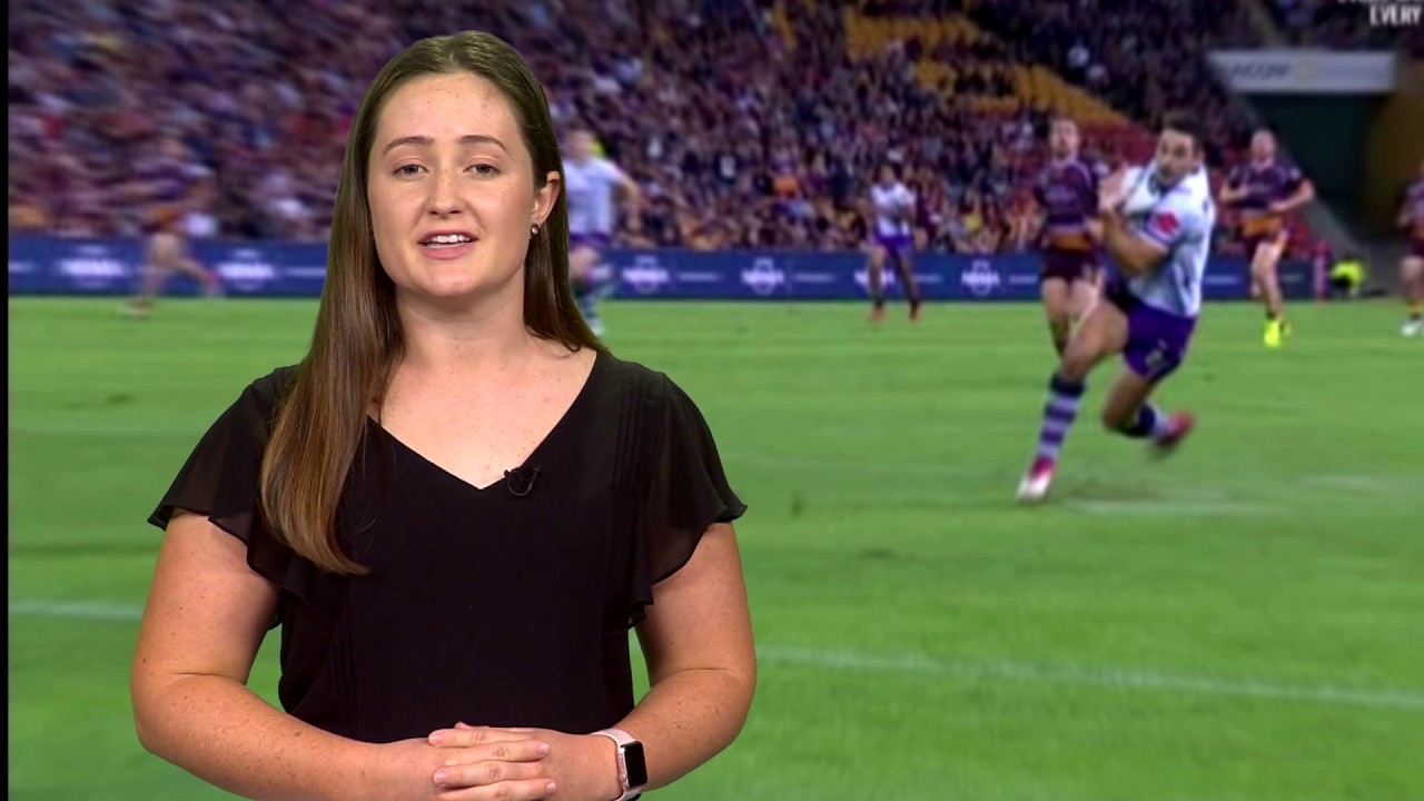 Slater switches to become a Saint off-the-field - YouTube