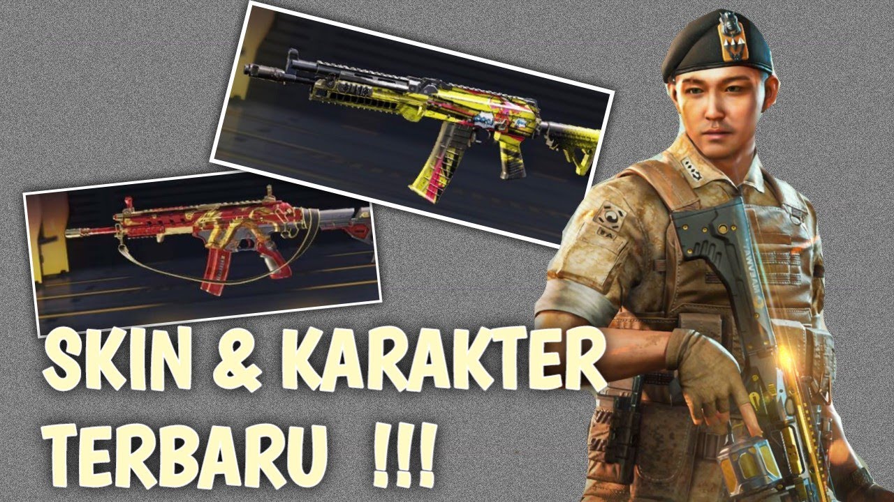 CARA MENDAPATKAN SKIN DAN KARAKTER CODM TERBARU - YouTube