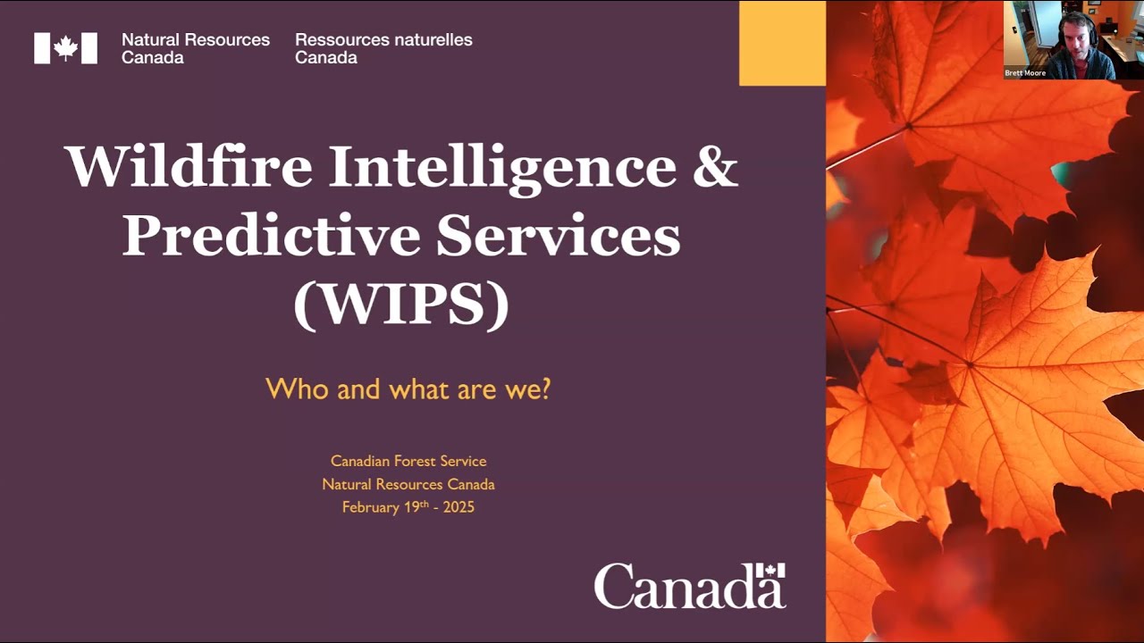 CFS Wildfire Intelligence and Predictive Services: Your Friendly ...