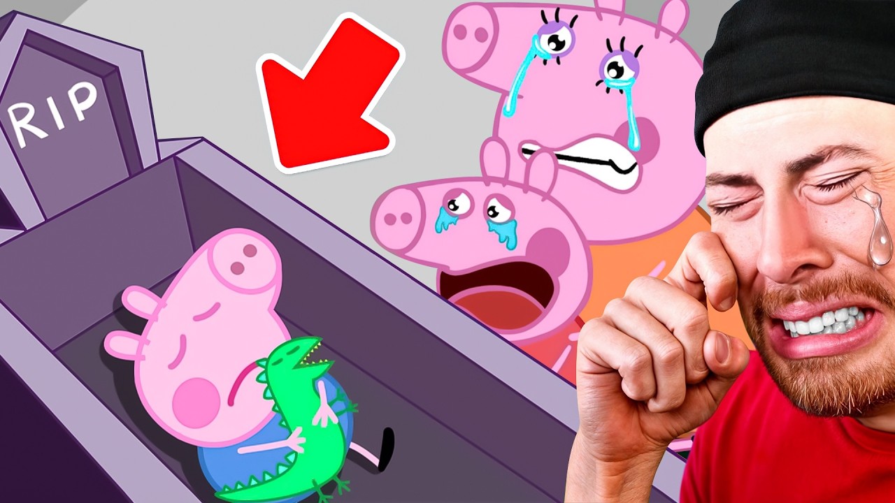 SADDEST Peppa Pig GEORGE Animations That Will Make You CRY?! - YouTube