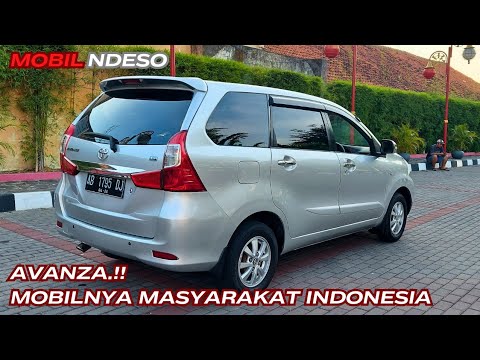 Toyota Avanza G barong 2016 murah | avanza bekas | avanza 1300 - YouTube