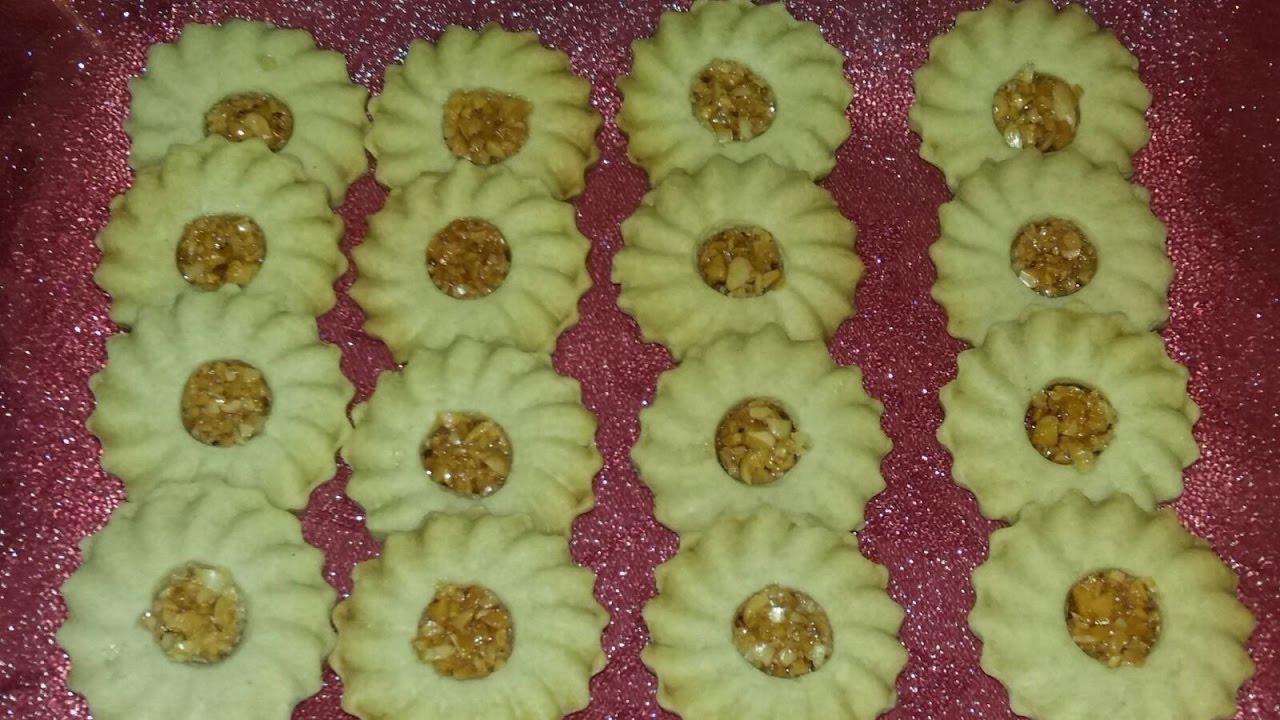 sablé prestige au nougat صابلي بريستيج الشميسة بالنوكا - YouTube