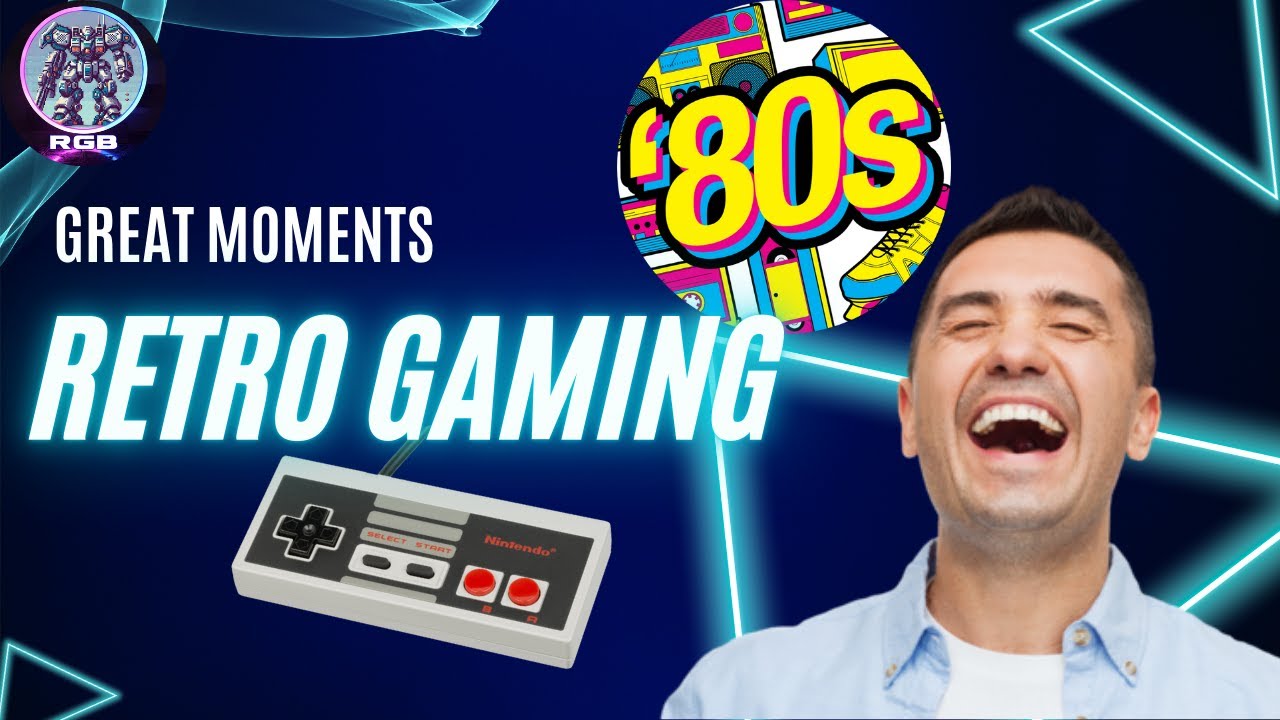 80s Gaming Memories | Retro Gaming Boss - YouTube
