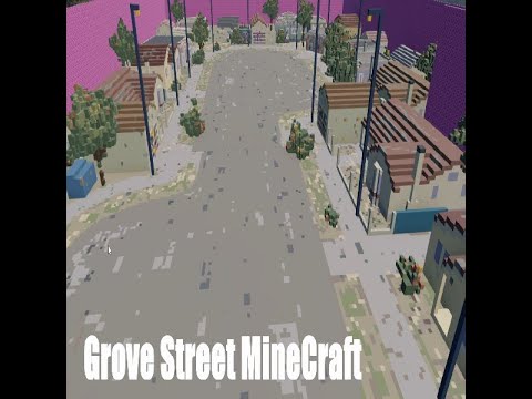 Call of Duty Black Ops III: Grove Street MineCraft - YouTube