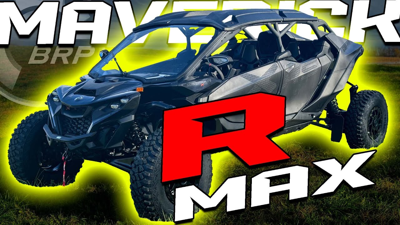 2025 MAVERICK R MAX X RS WITH SMART-SHOX - YouTube