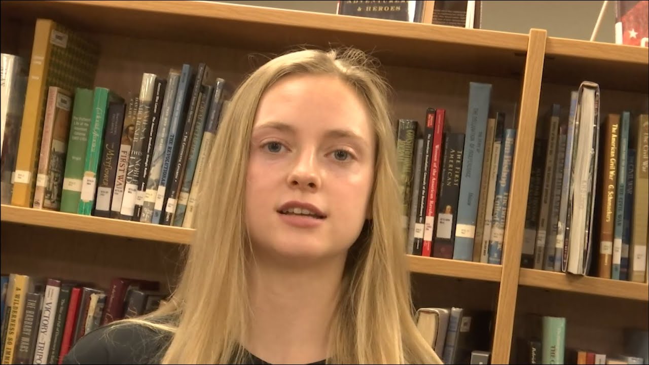 Devan Corbett - June's Student Athlete of the Month - YouTube