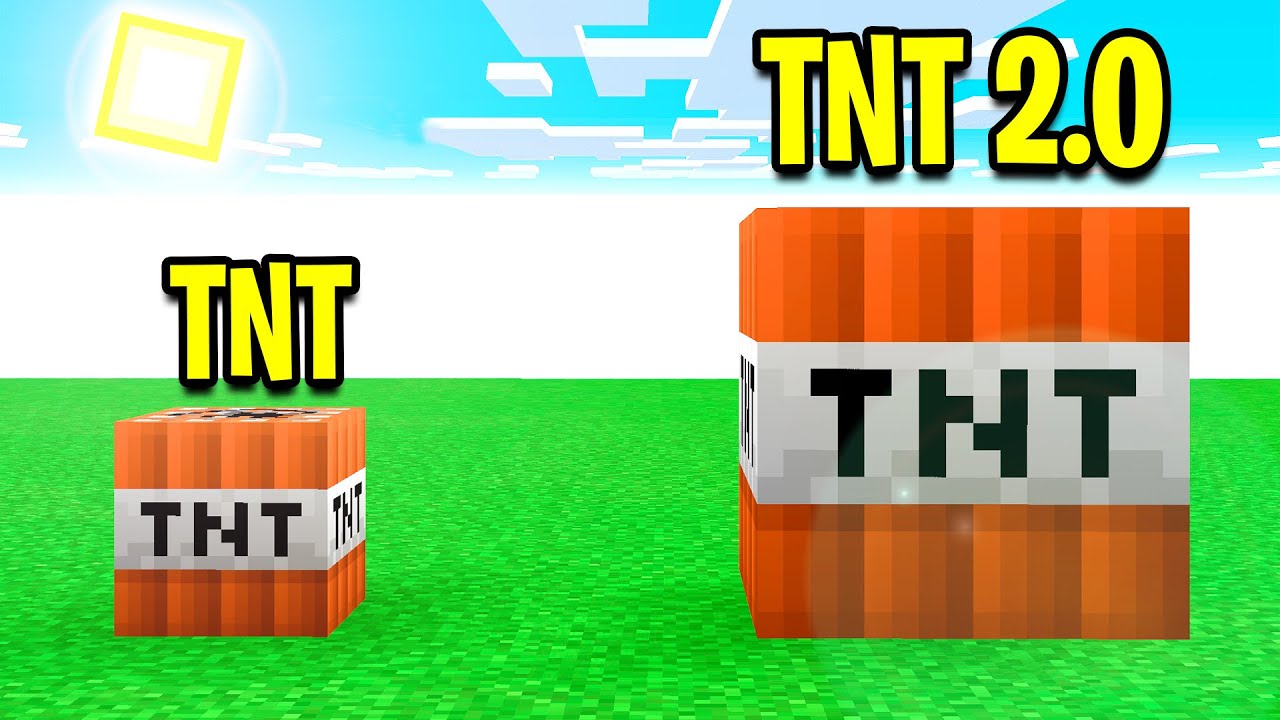 I Made TNT 2.0 In Minecraft! - YouTube