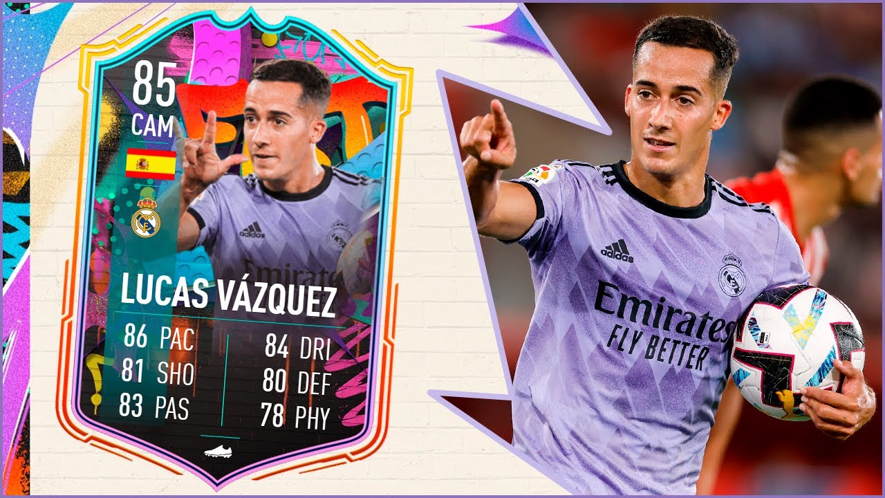 ¿MEJOR QUE DE JONG? LUCAS VASQUEZ 85 OUT OF POSITION REVIEW | FIFA 23 ...