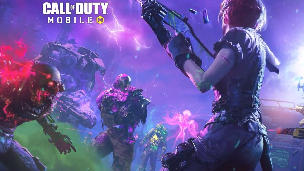CALL OF DUTY: MOBILE *ZOMBIES ARE BACK!!*| HARDEST GAME MODE!? - YouTube