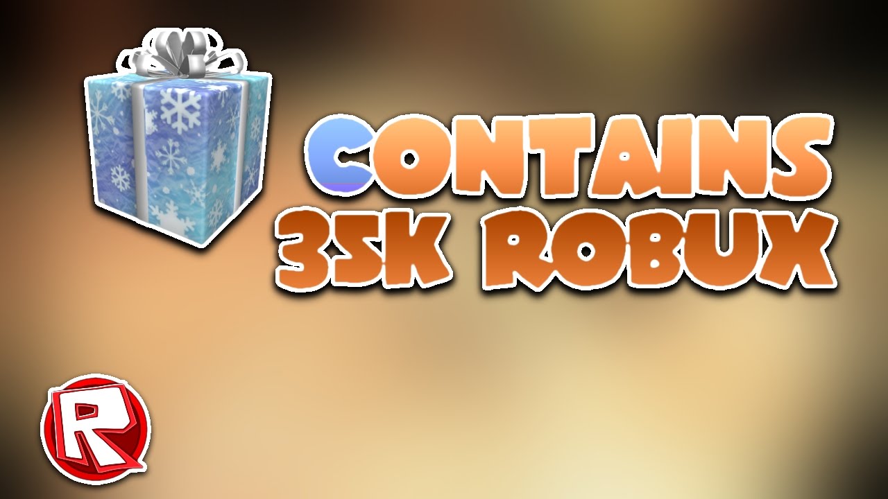 How to get 35k robux LEGIT 2016 - YouTube