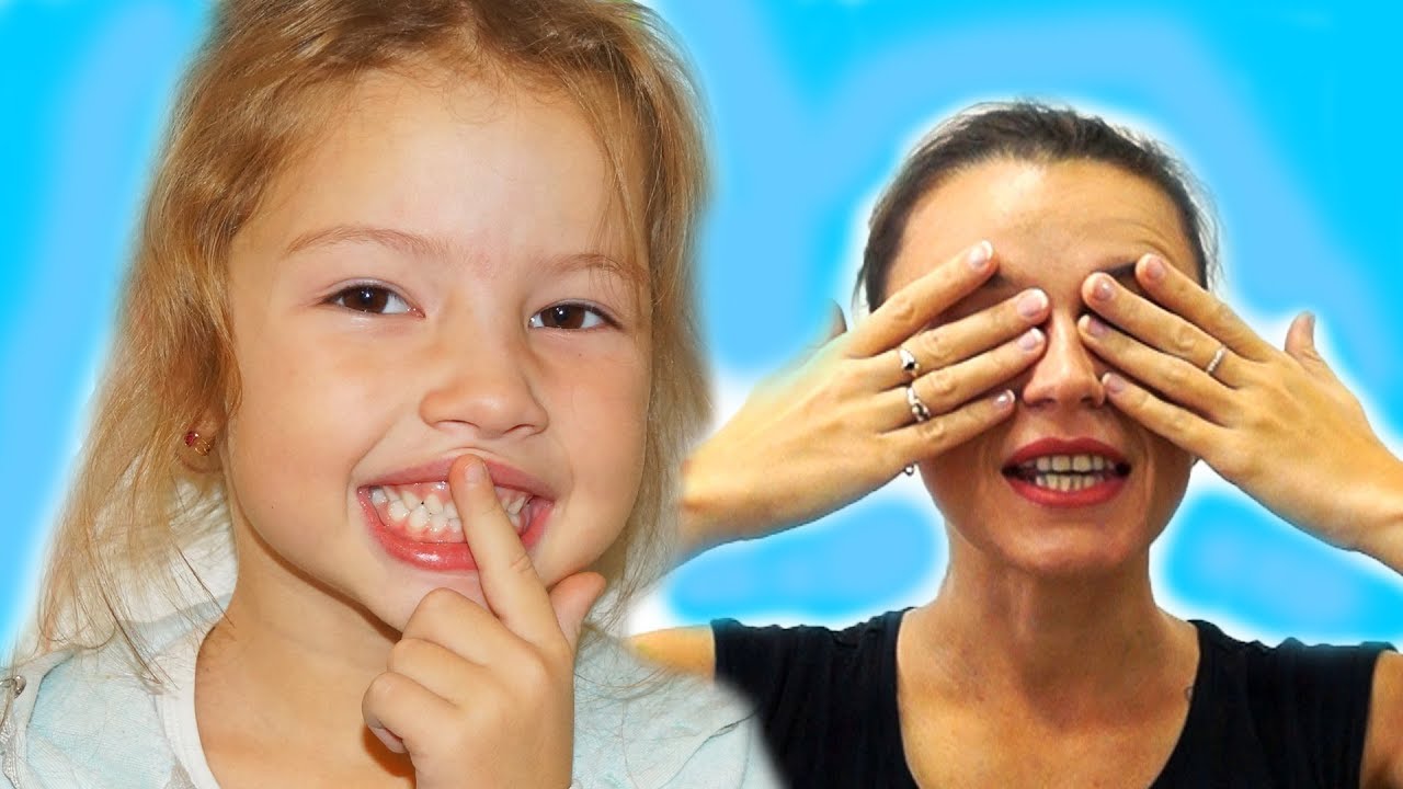 Emily and Alex Play Hide and Seek with Magic Cloak - YouTube