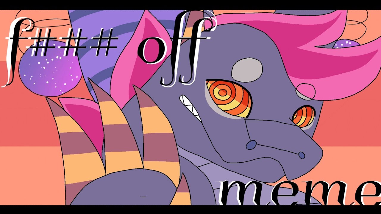 F### off meme (flipaclip) FLASH WARNING - YouTube