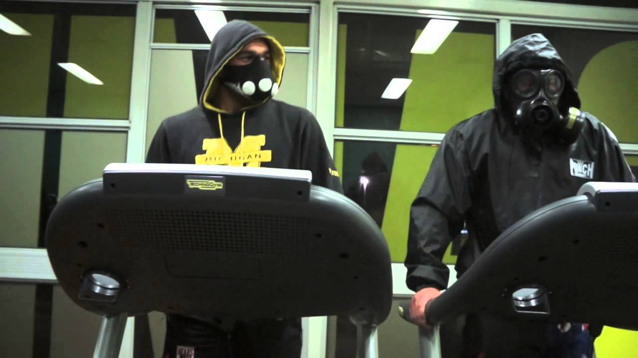 Gas Mask Intervals BCAHQ - YouTube