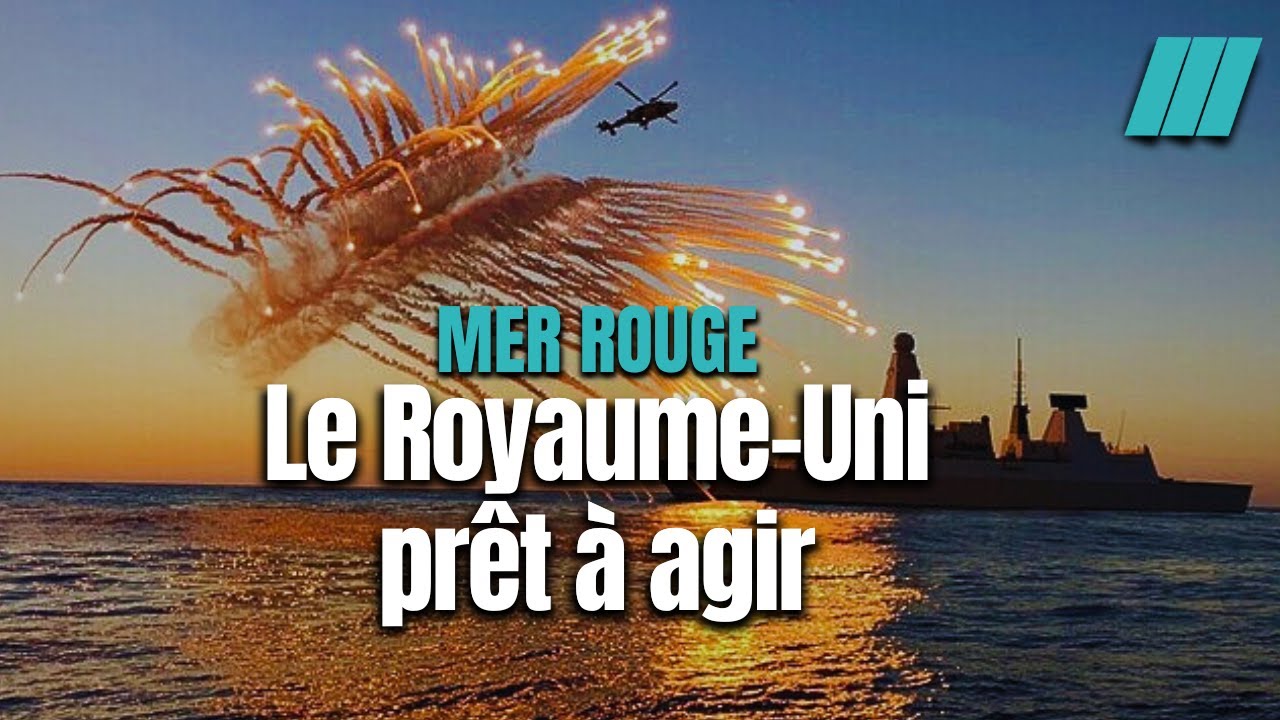 Tensions en mer Rouge atteignent 12% du commerce mondial - YouTube