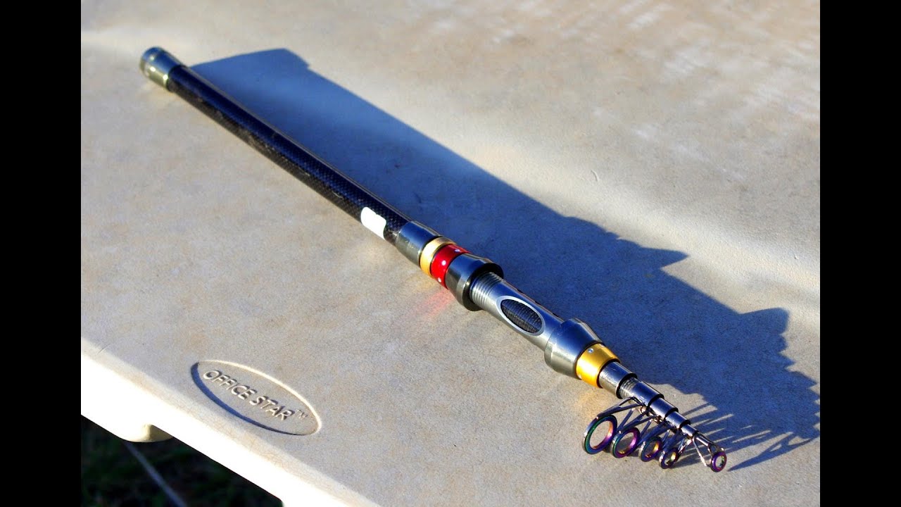 Review: Goture Collapsible Carbon Fiber Rod - YouTube