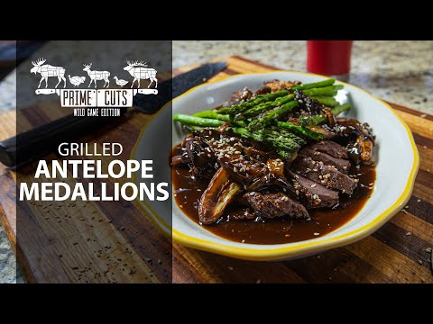 Grilled Antelope Medallions | Prime Cuts Wild Game | YouTube