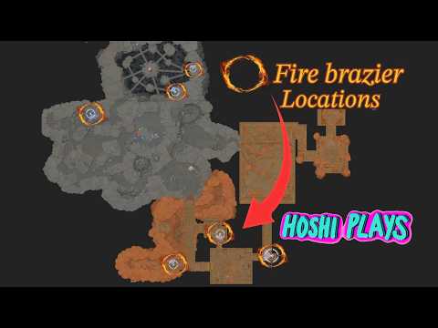 7DS Origins - Fire Brazier locations - Shakeera, Deep Spider Nest