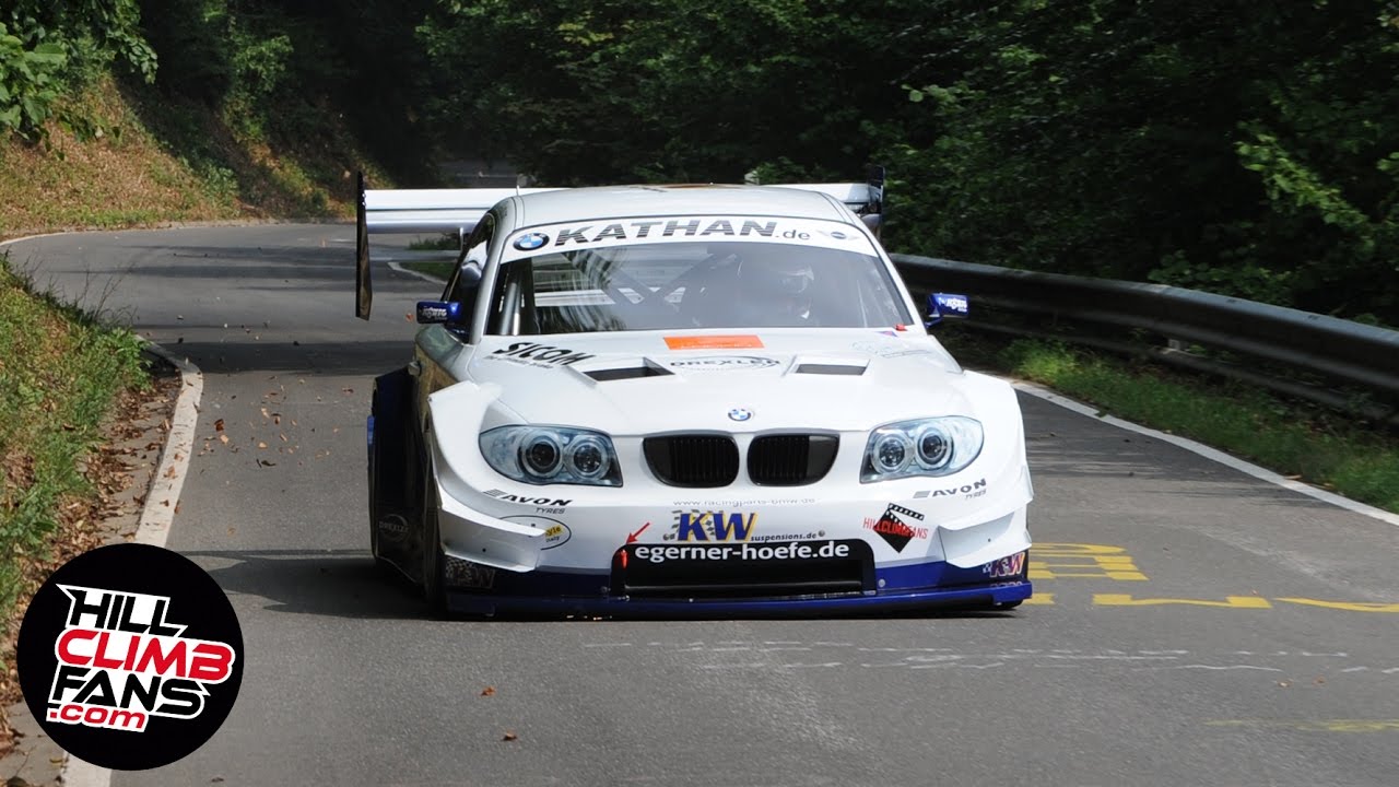 10.850rpm V8 BMW 134 Judd - Georg Plasa | Hill Climb Trier 2011 - YouTube