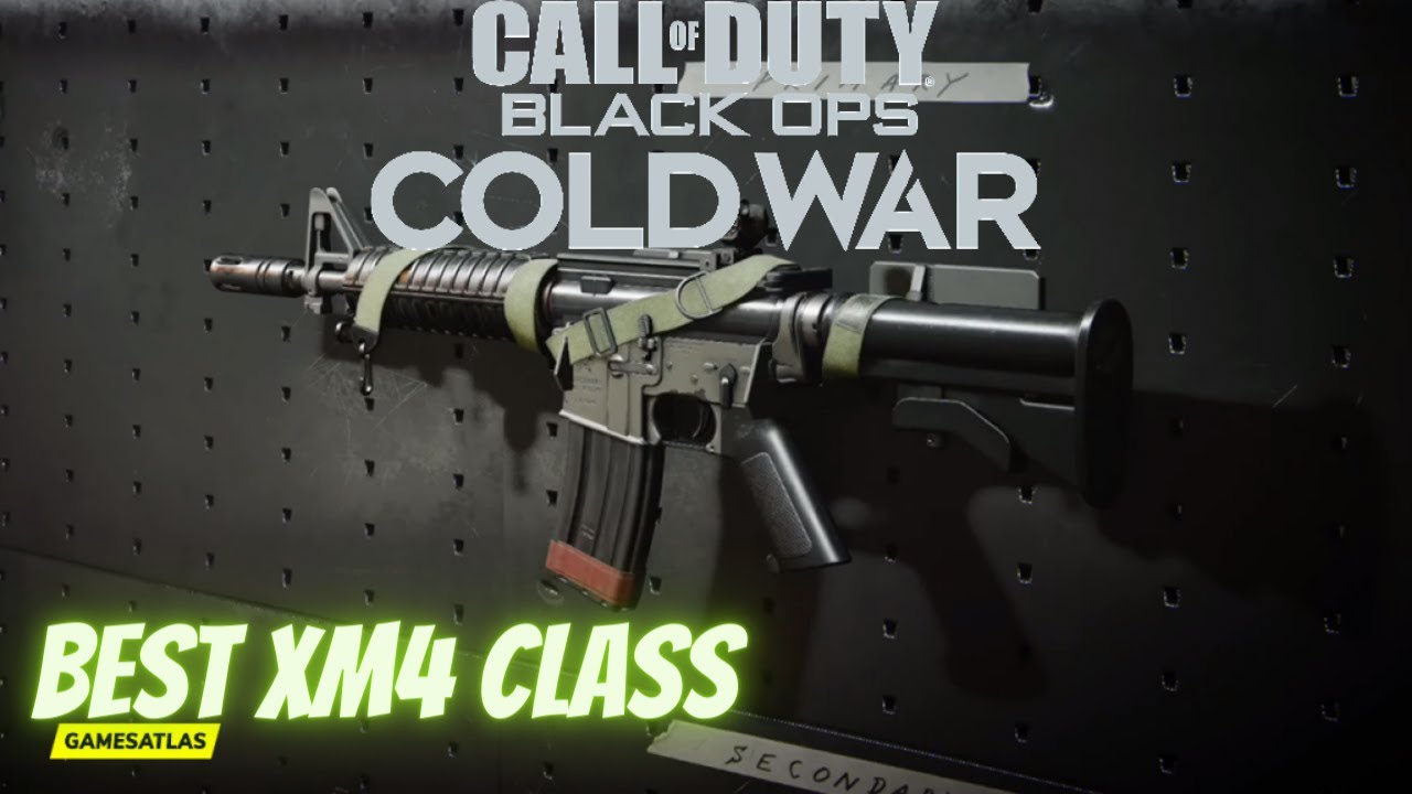 Black Ops Cold War: BEST CLASS SETUP! - "XM4" (Black Ops Cold War ...