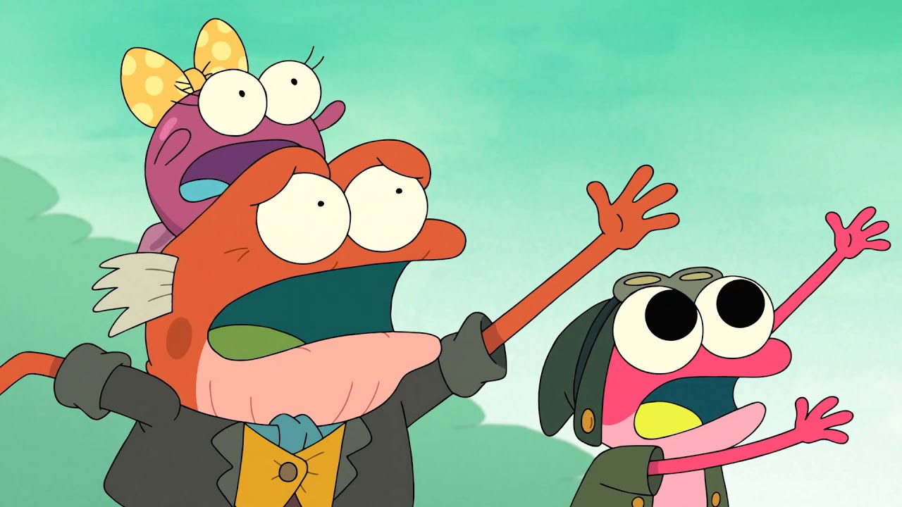 Amphibia - Battle Scene Season 2 Spoilers - YouTube