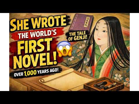 The World’s First Novel Was Written by a Woman?! (Japan, 1010) #novel