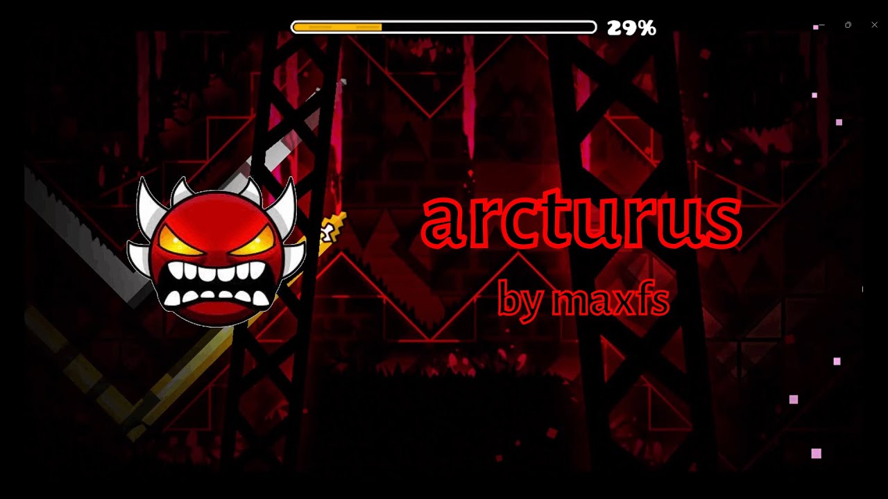 arcturus by maxfs [Geometry Dash] - YouTube