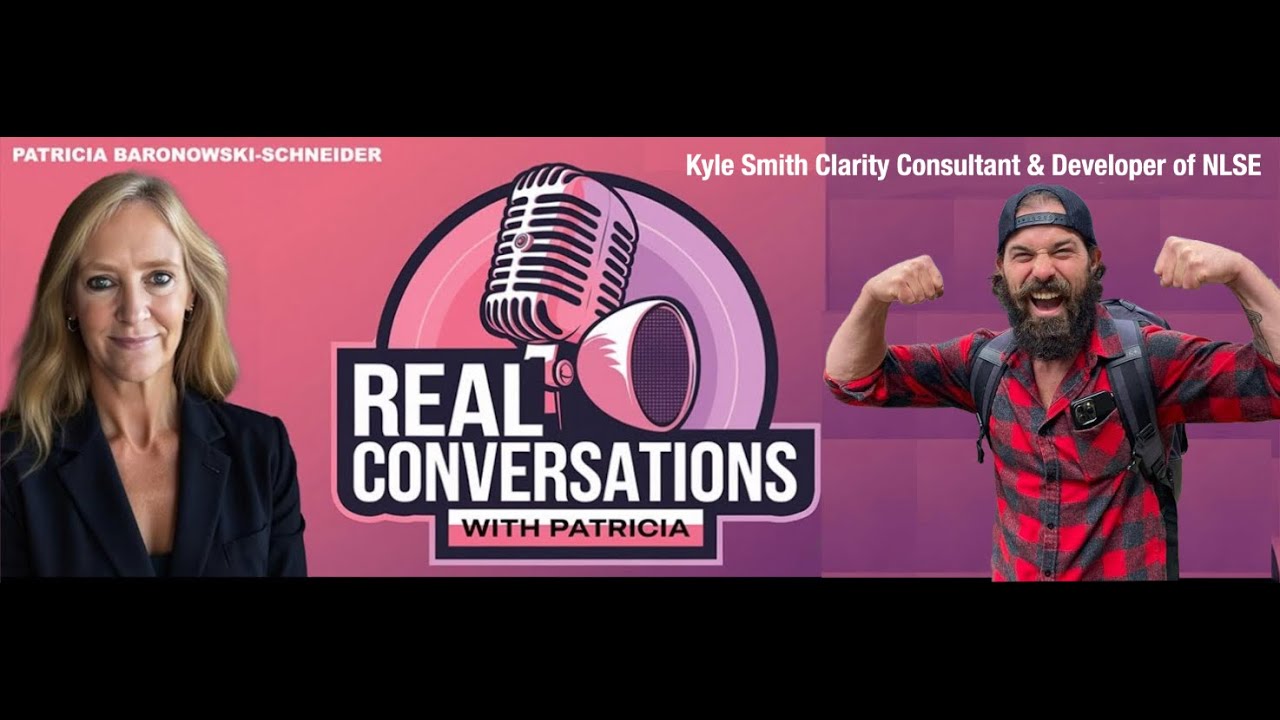 Real Conversations with Patricia featuring Kyle Smith - YouTube