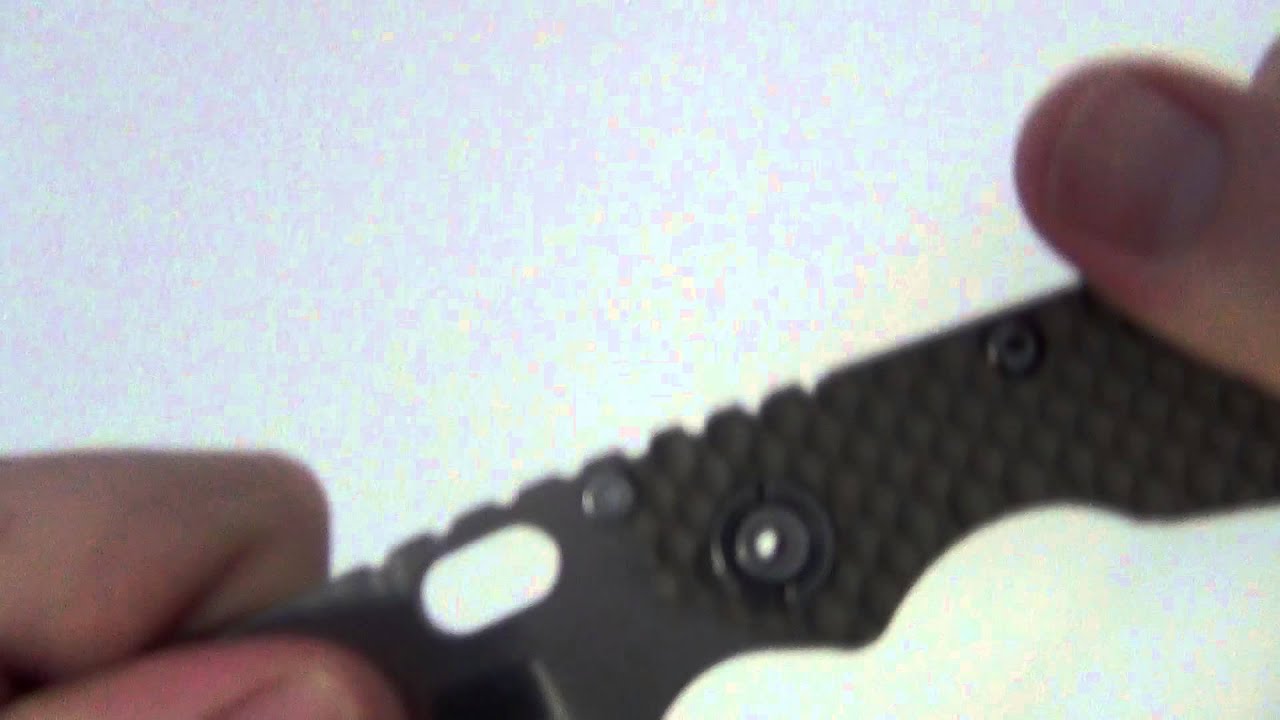 Strider SNG Lock Rock - YouTube