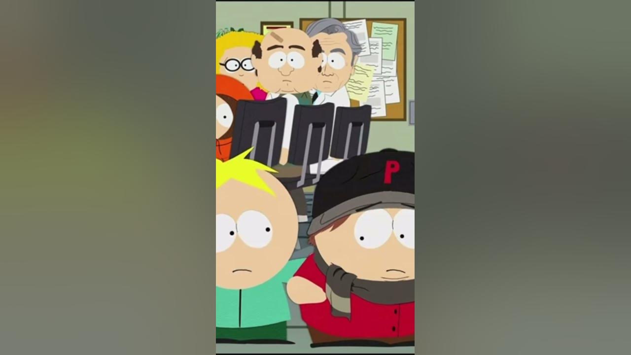 Butters Kisses Cartman From South Park Youtube