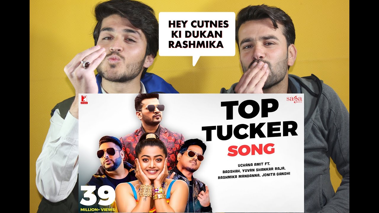 Top Tucker Song | Uchana Amit | Ft. | Badshah, Yuvan Shankar Raja ...