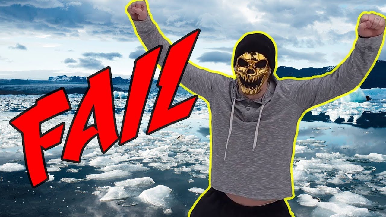 Polar Plunge FAIL !! Cold - Ice - Water !! - YouTube