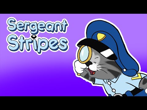 Classic Cartoons for Kids - Sergeant Stripes - Here Be Dragons (Episode ...