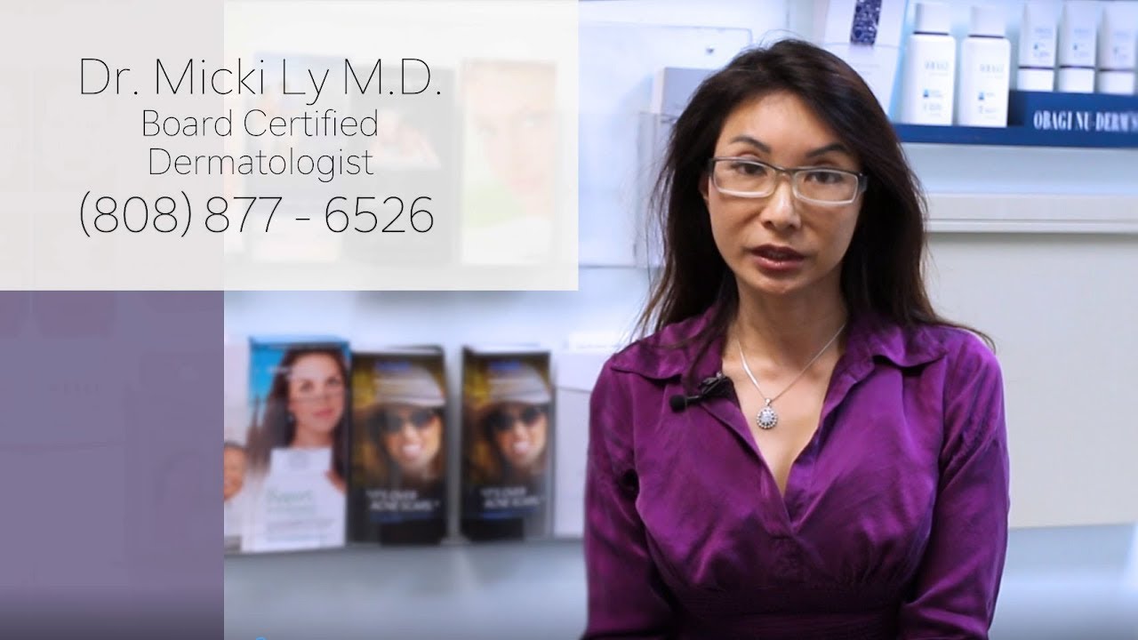 Dr Ly Briefly Discusses Services Provided on Maui at Aloha Dermatology ...