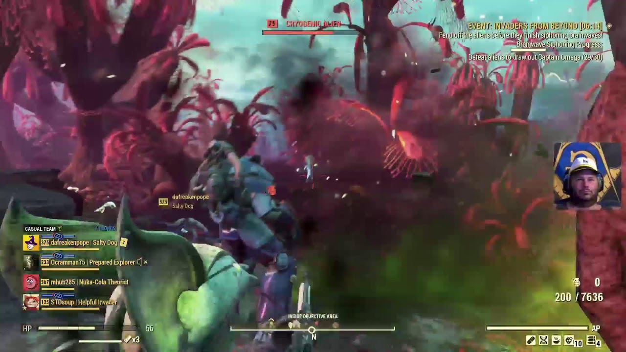 FO76 Season 22 Live Stream - YouTube