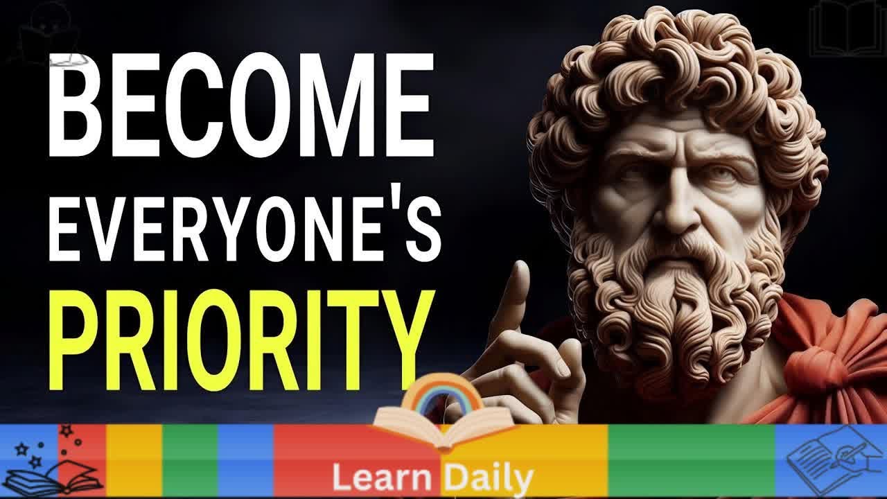 10 Stoic Principles to Become Your Own Priority - YouTube