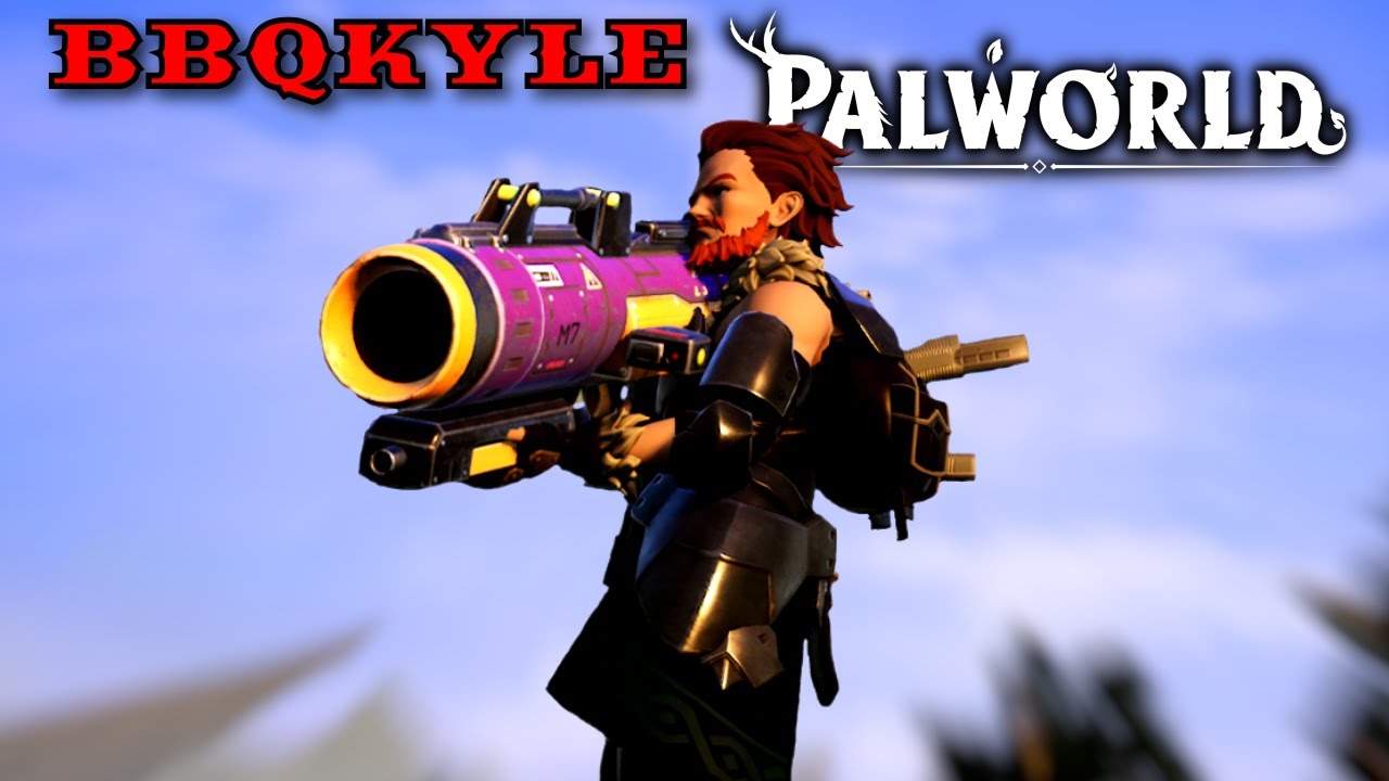 This Alien Rocket Launcher is Insane - Palworld - YouTube